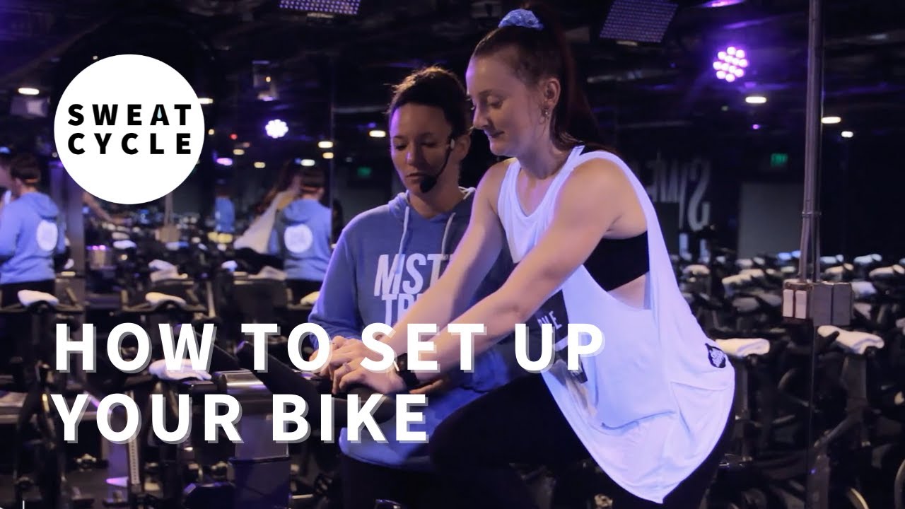 How To Set Up Your Indoor Cycling Bike | Bike Set Up Tutorial - YouTube