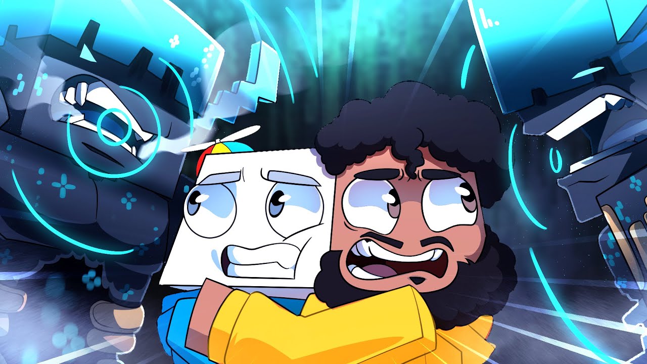 OUR FIRST TIME EXPLORING THE MINECRAFT ANCIENT CITY! - YouTube