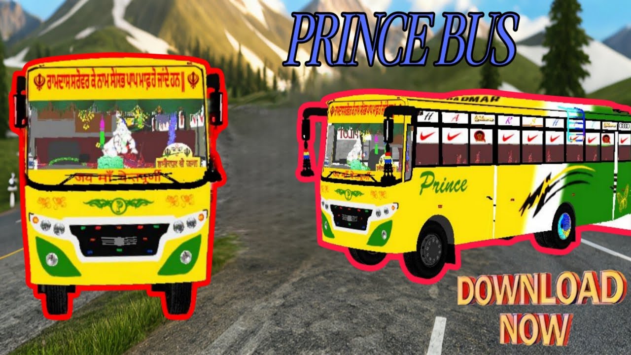 PRINCE BUS SKIN RELEASED (MOD COMING SOON)//KANGRI GAMERZ//#automobile ...