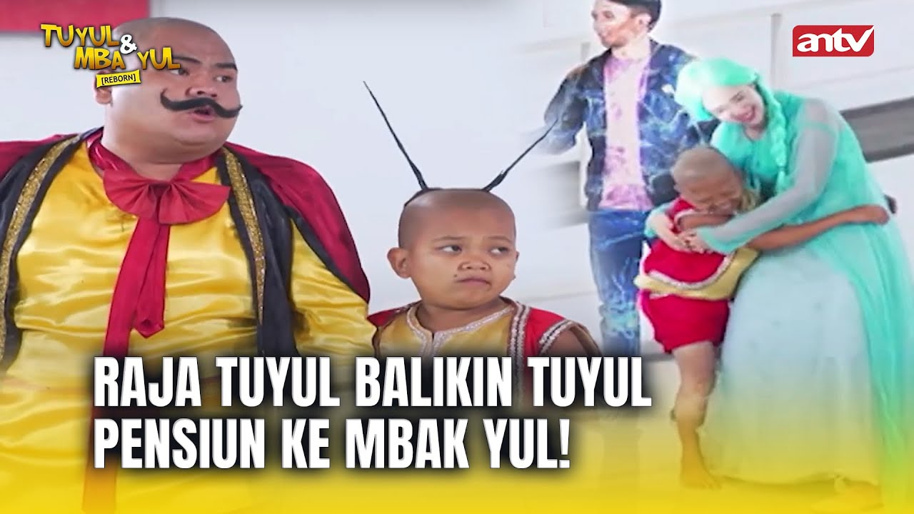Raja Tuyul Lebih Suka Tuyul Kembar Daripada Ucil! | Tuyul & Mbak Yul ...