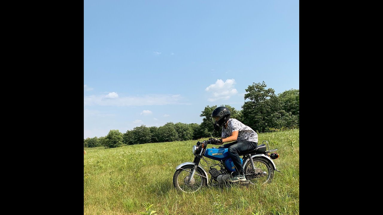 Simson s50n 1978 Bemutató 2023 - YouTube