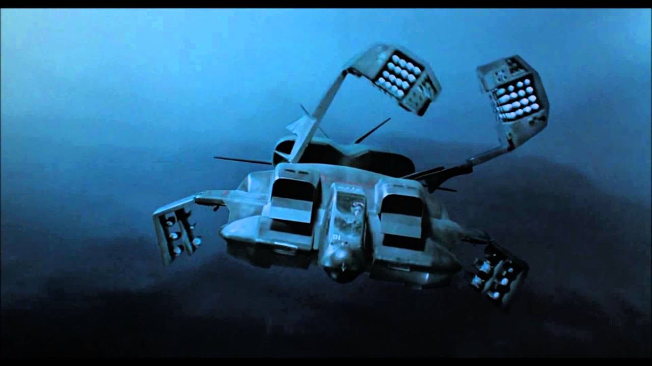 UD-4 Cheyenne Dropship (Rockets) - YouTube