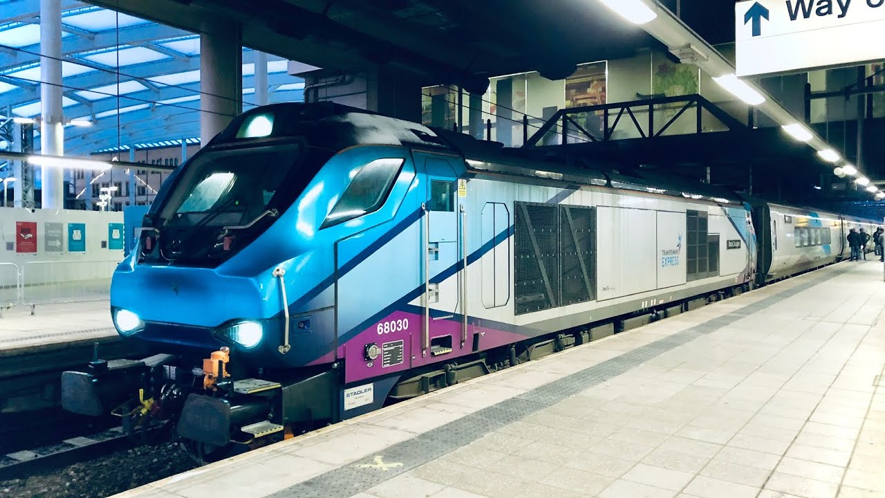 The TPE Class 68s in 2019 - YouTube