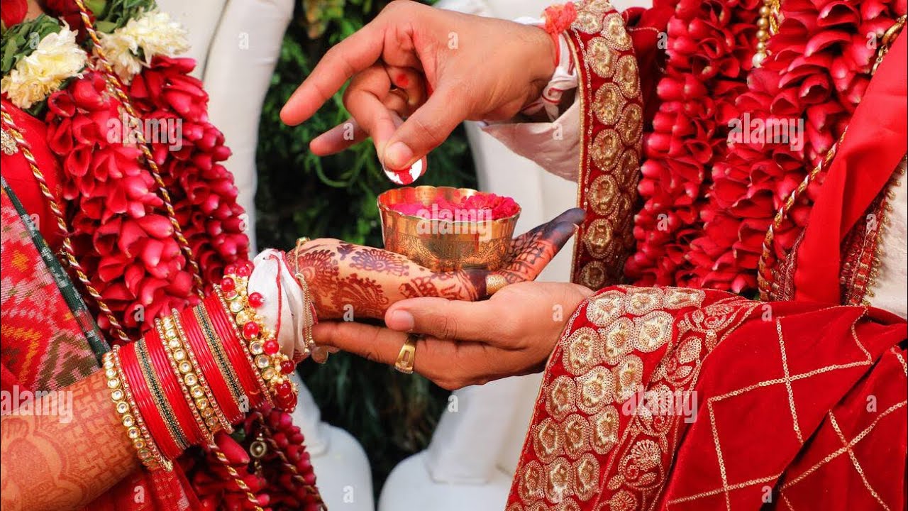 Indian Middle Class Wedding Vlog 💍 | Bhat Rituals & Baraat | Sachin x ...