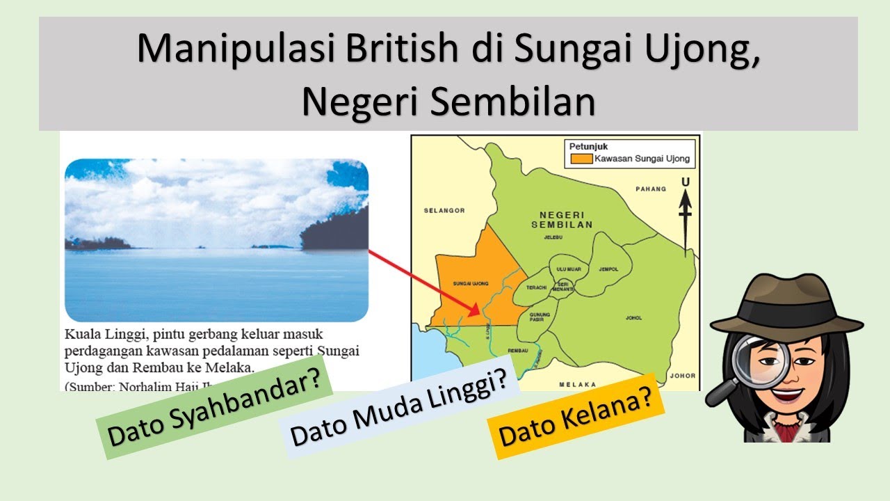 Strategi Manipulasi British di Sg Ujong - YouTube