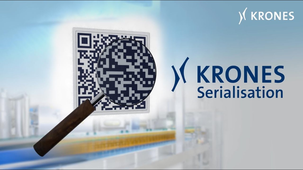 Krones’ serialisation solution - YouTube