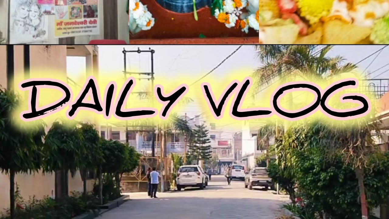 Daily vlog - YouTube