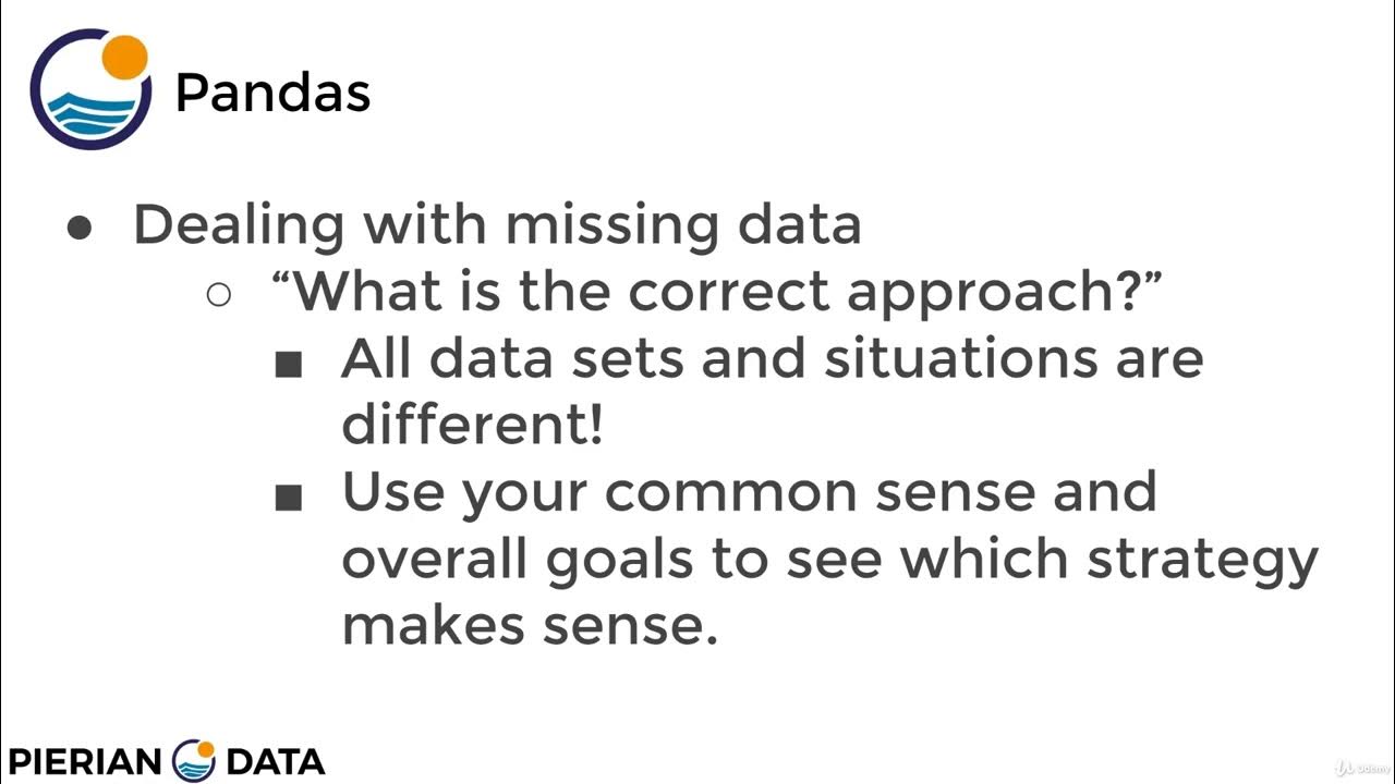 11. Pandas Missing Data - YouTube