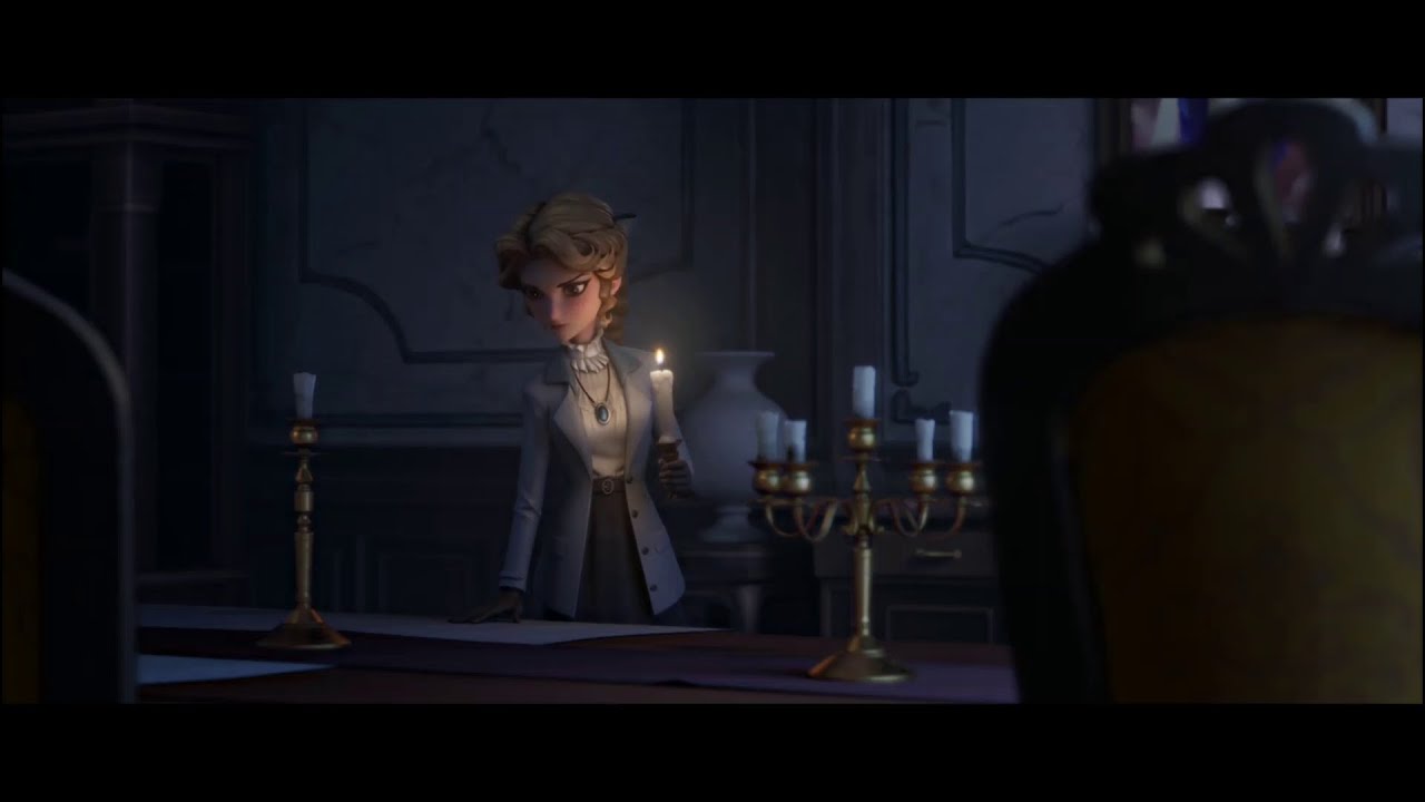 Exploring the Manor, Ashes of Memory story, Identity V game play - YouTube