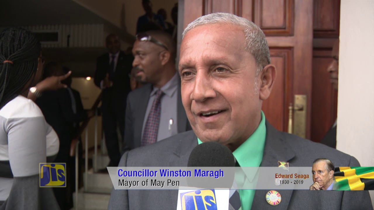 Local Government Reflection on the Life of Edward Seaga - YouTube
