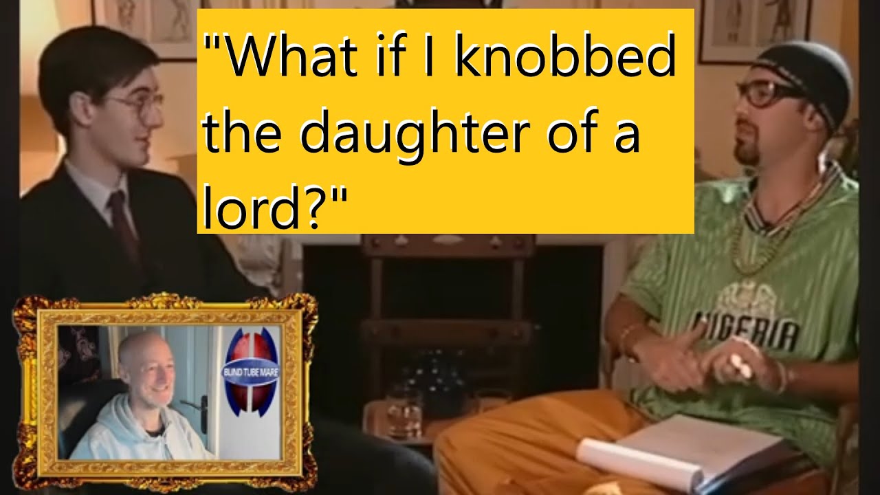 'Ali G Interview - Jacob Rees Mogg'- reaction/review - YouTube