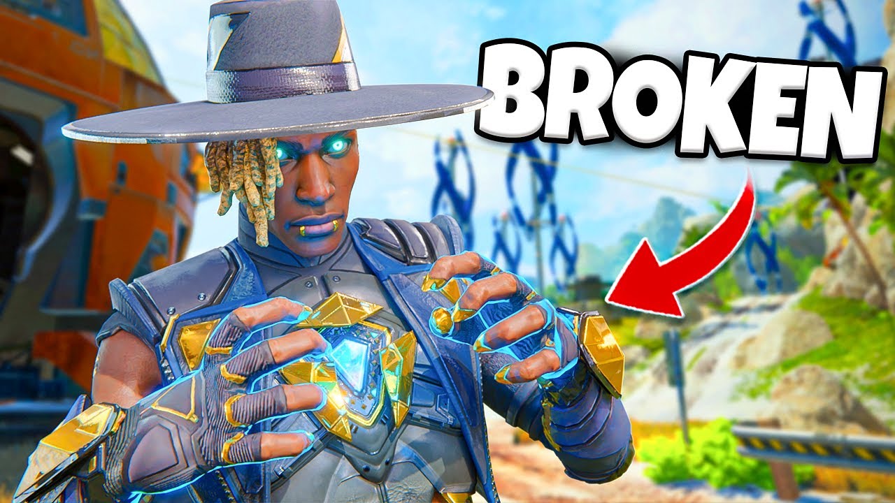 This NEW Seer Tactical is INSANE!... (Apex Legends) - YouTube