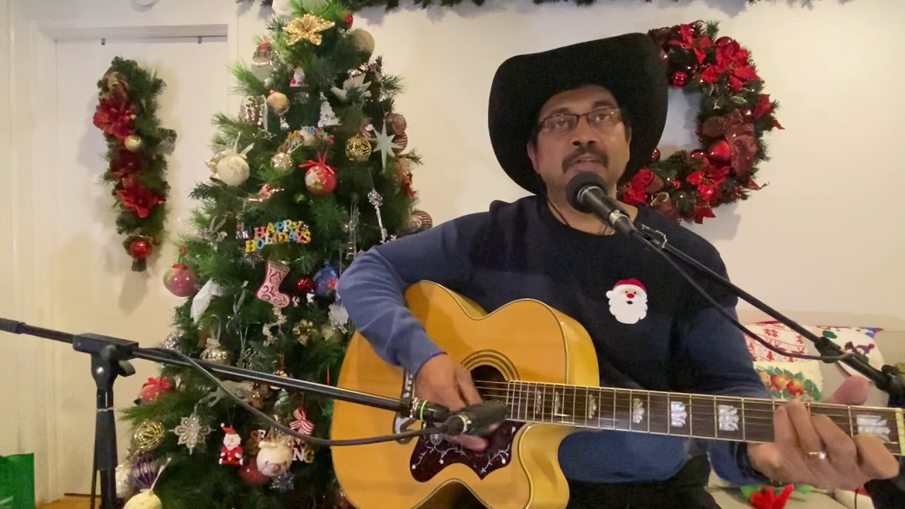 White Christmas 🎄 - acoustic cover by Sean Fernandes - YouTube