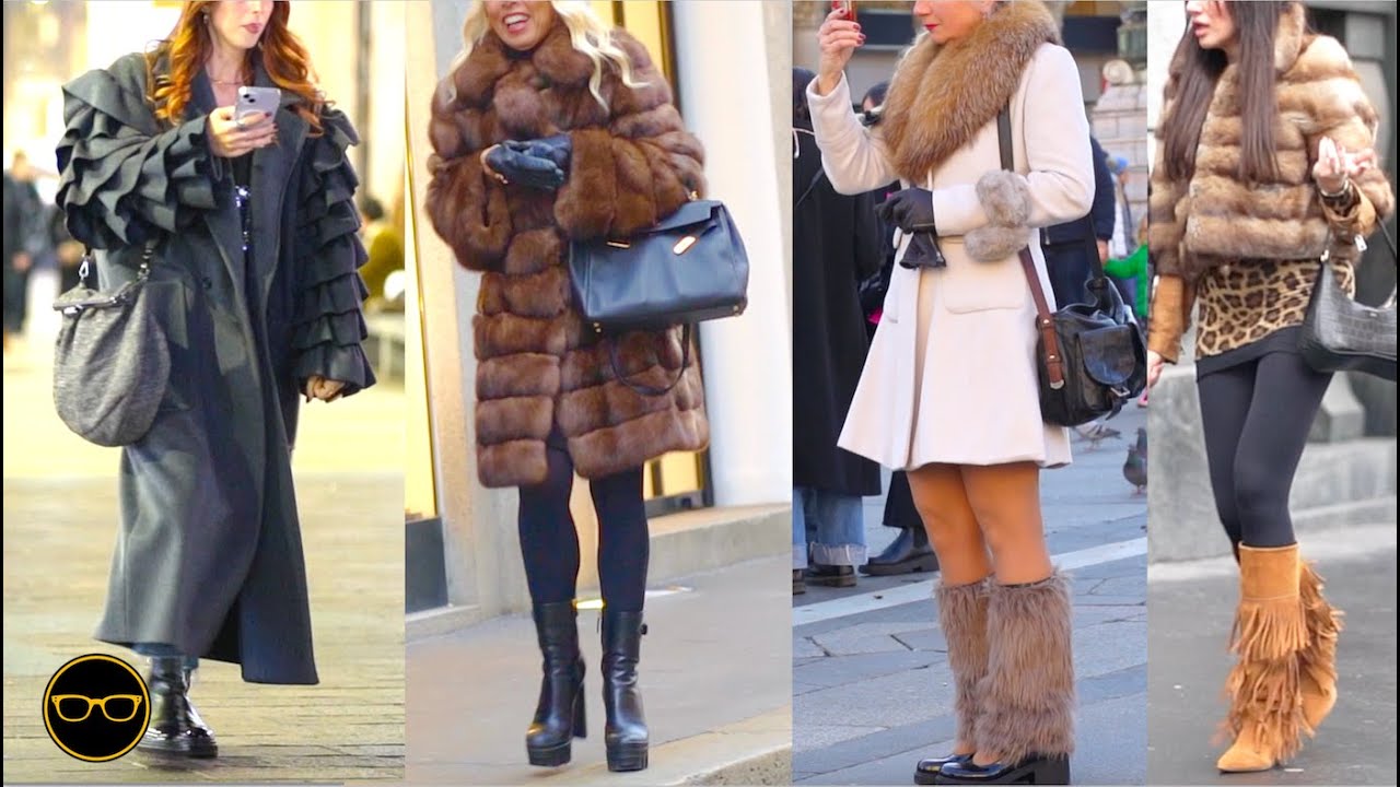 MILAN FALL/WINTER STREET STYLE 2023 | BEST DAY TO NIGHT OUTFITS FOR ...