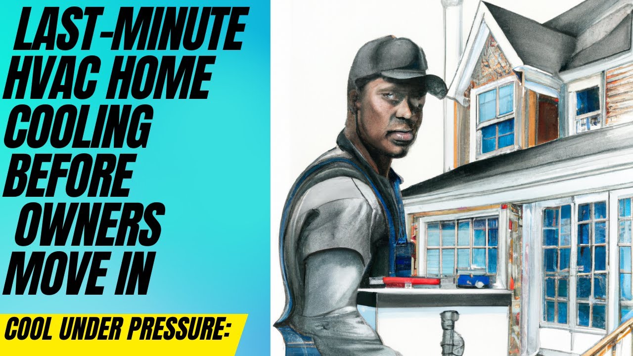 Katy HVAC Technician | Cool Under Pressure: Last-Minute HVAC Home Cooling Before Owners Move In ...