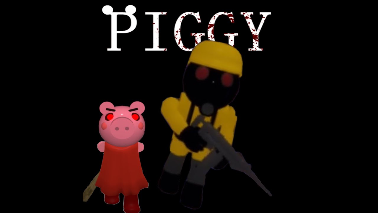 playing piggy build mode and normal piggy - YouTube