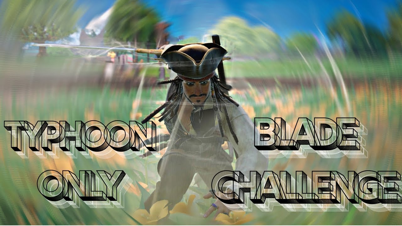 Typhoon Blade Only Challenge in Fortnite - YouTube