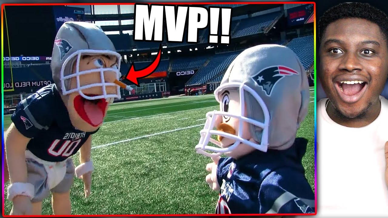 JEFFY WINS THE SUPERBOWL! | SML Movie: Jeffy Plays Football Reaction ...