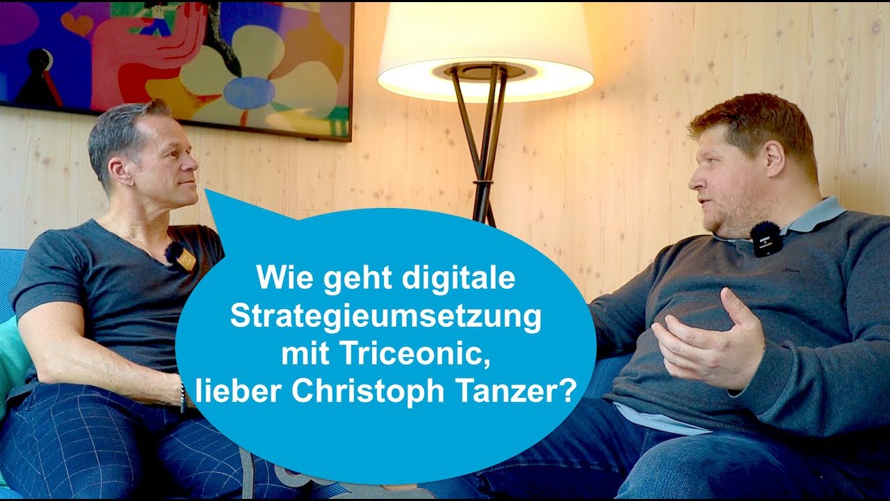 Christoph Tanzer von Triceonic im factory300 Community Chat - YouTube