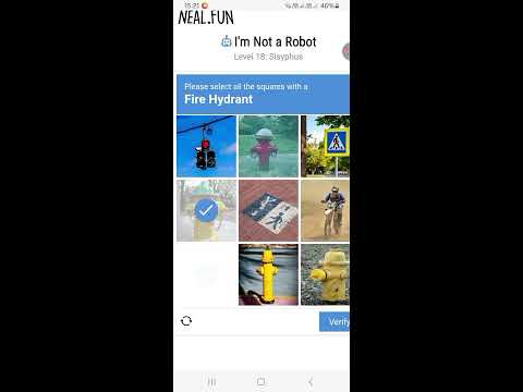 I'm Not a Robot level 18- Neal Fun solution walkthrough 