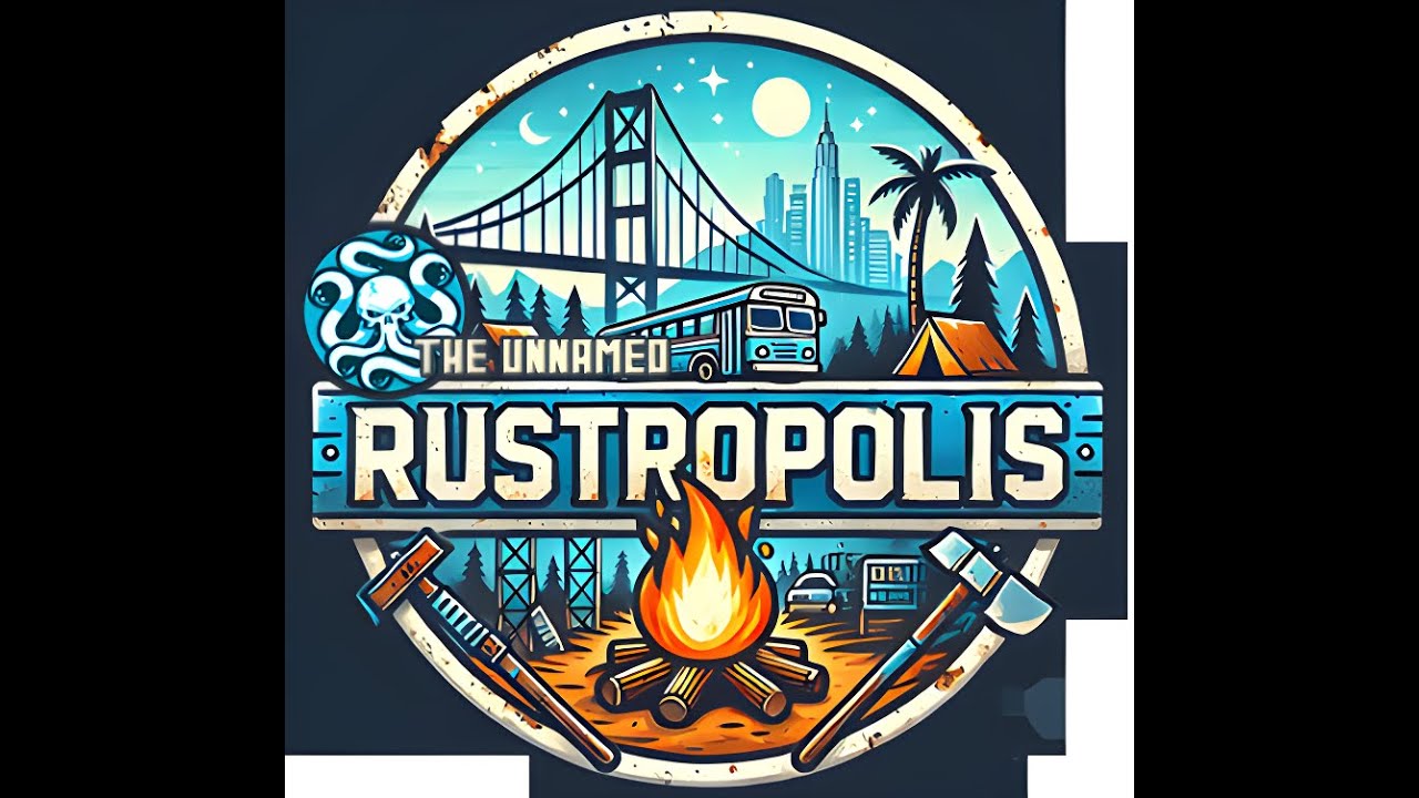 Ultimate PVE Rust Server | Rustropolis by The Unnamed - YouTube