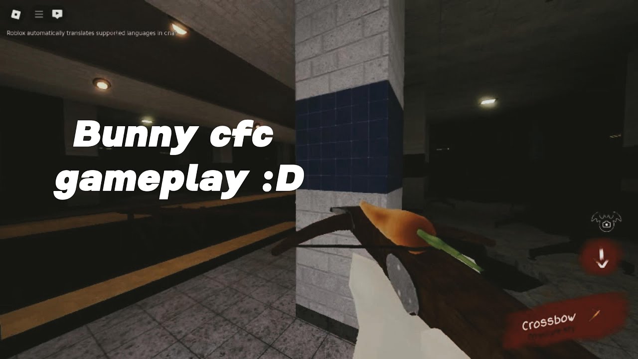 Roblox piggy bunny cfc gameplay (part 1?) - YouTube