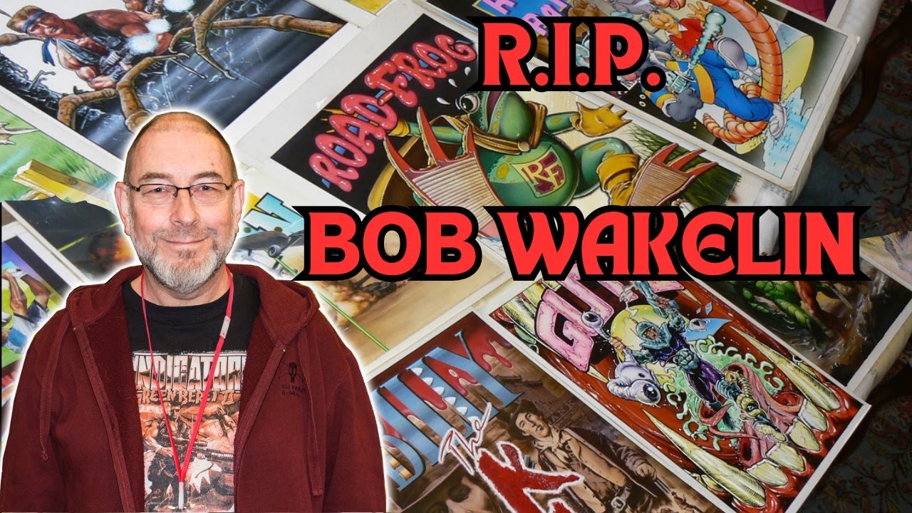 Episode 11: The Art of Bob Wakelin - YouTube