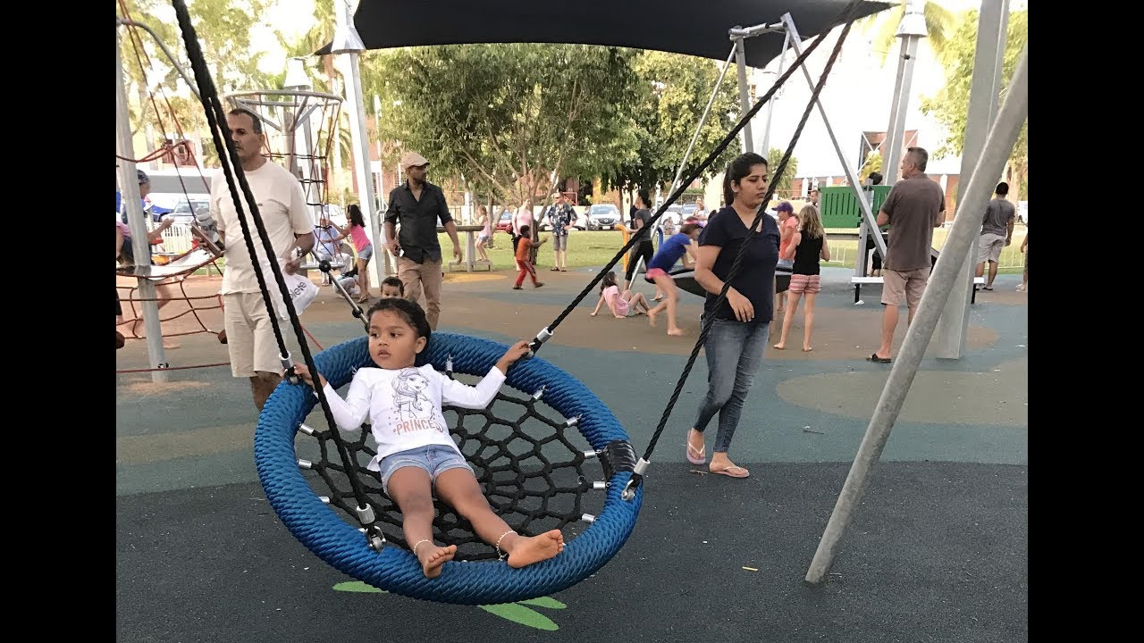 Darwin City Kids Playground, Australia - YouTube