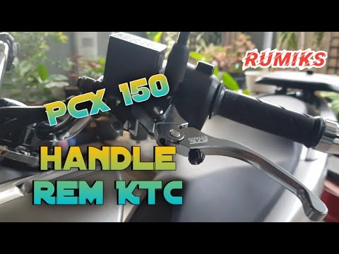 COBA PENAMPILAN HANDLE REM KTC DI PCX,JADI KEREN DAN NYAMAN | RUMIKS ...