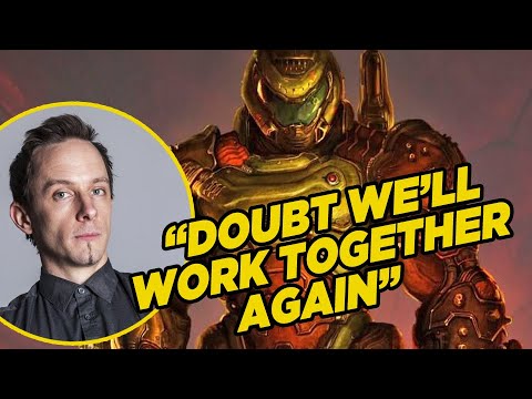 Mick Gordon LEAVES DOOM Over Soundtrack Meddling - YouTube