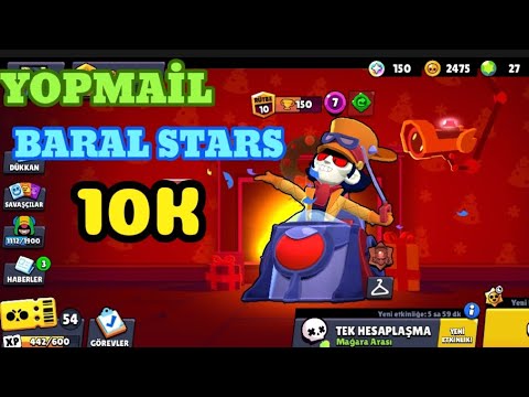 BRAWL STARS YOPMAİL 2024 BÖLÜM 5 - YouTube
