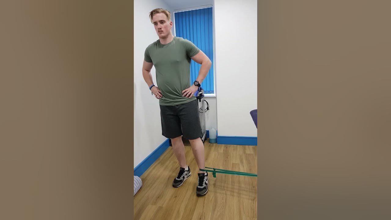 Resisted Hip Adduction Standing L2 Ex3 Youtube