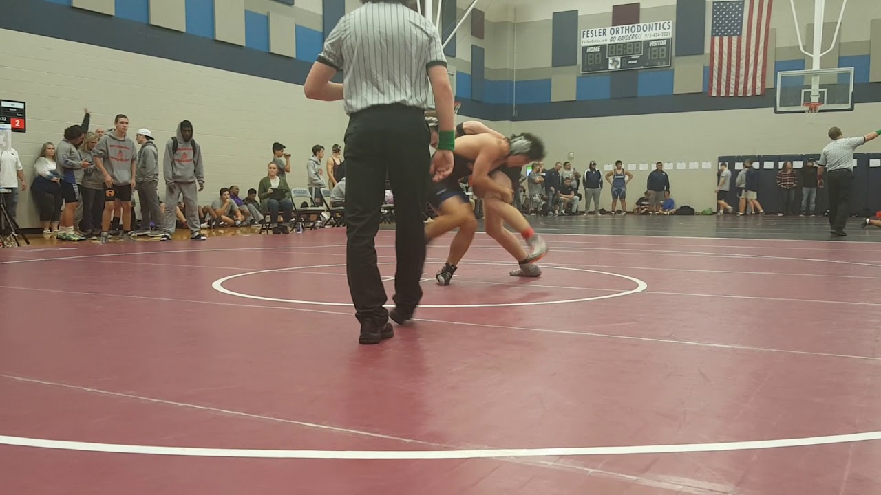 Ryan - Wrestling Match #3 - YouTube