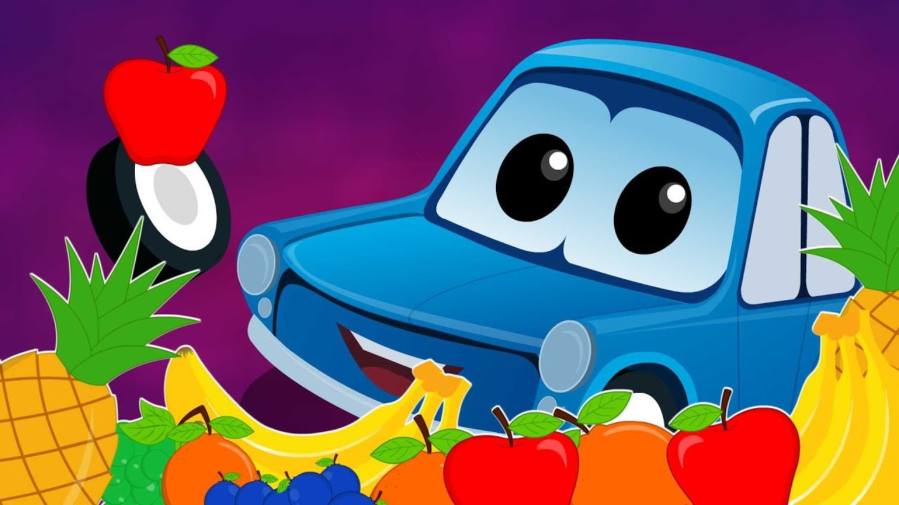Fruits Love You | Zeek and Friends | Nursery Rhymes For Kids | Video ...