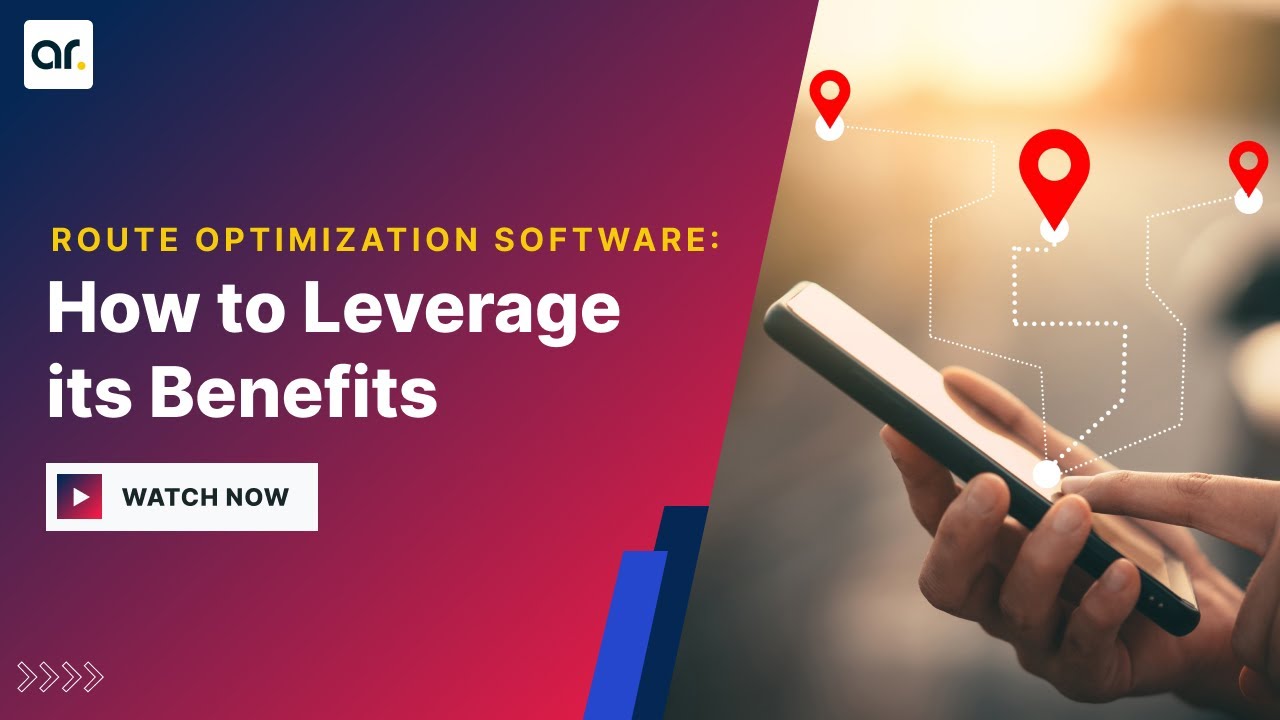 Route Optimization Software: Buyer's Guide - AllRide Apps - YouTube