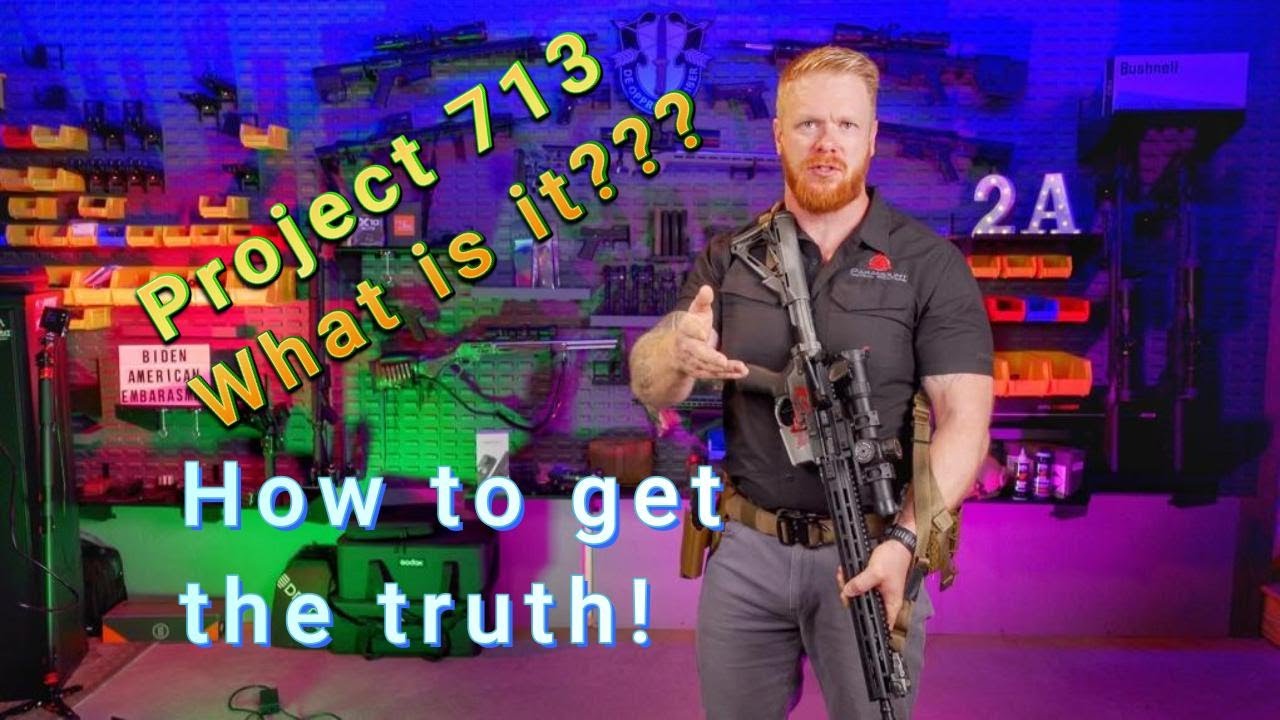 Exposing the Hidden Agenda: Project 713 Uncovers the Government's Dark ...