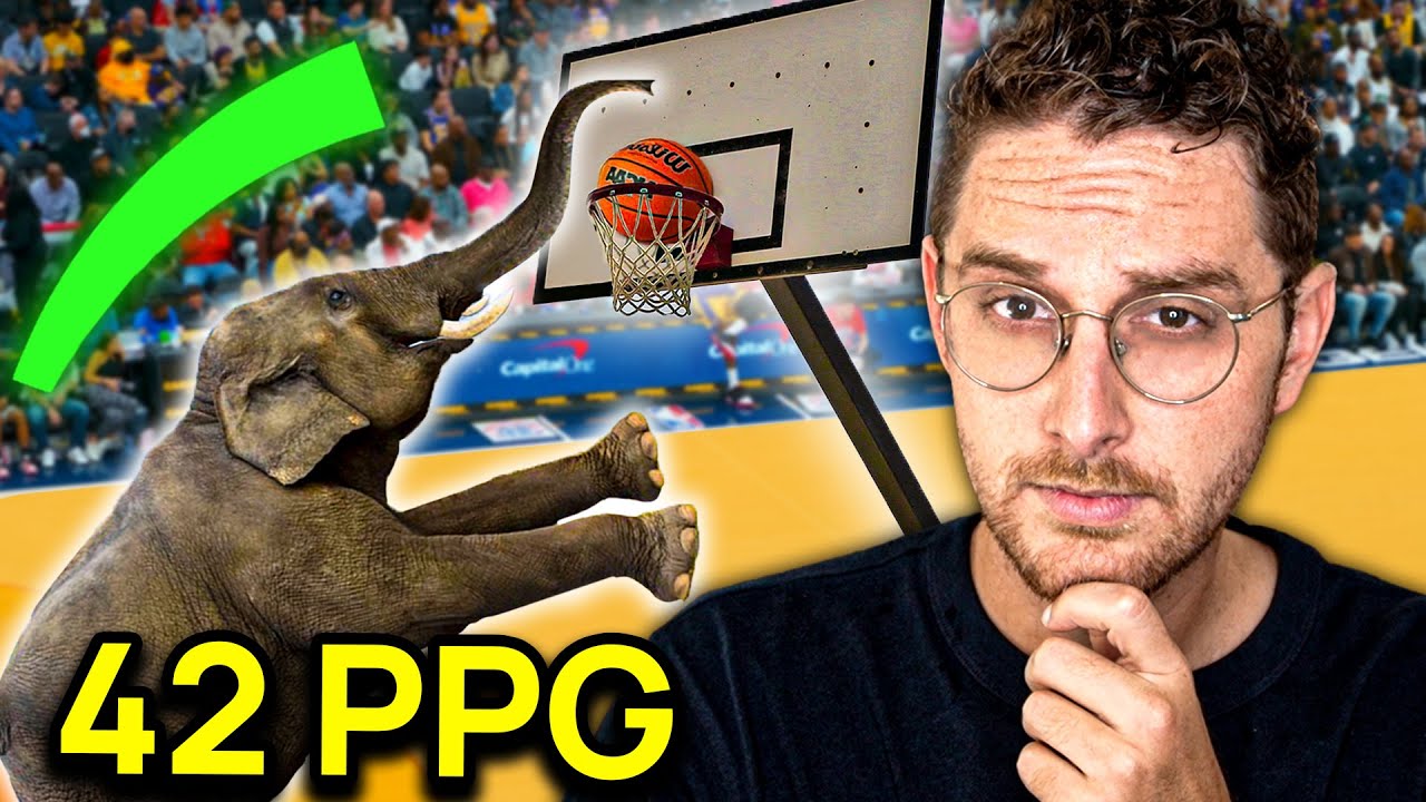The Animals That Would Dominate The NBA - YouTube