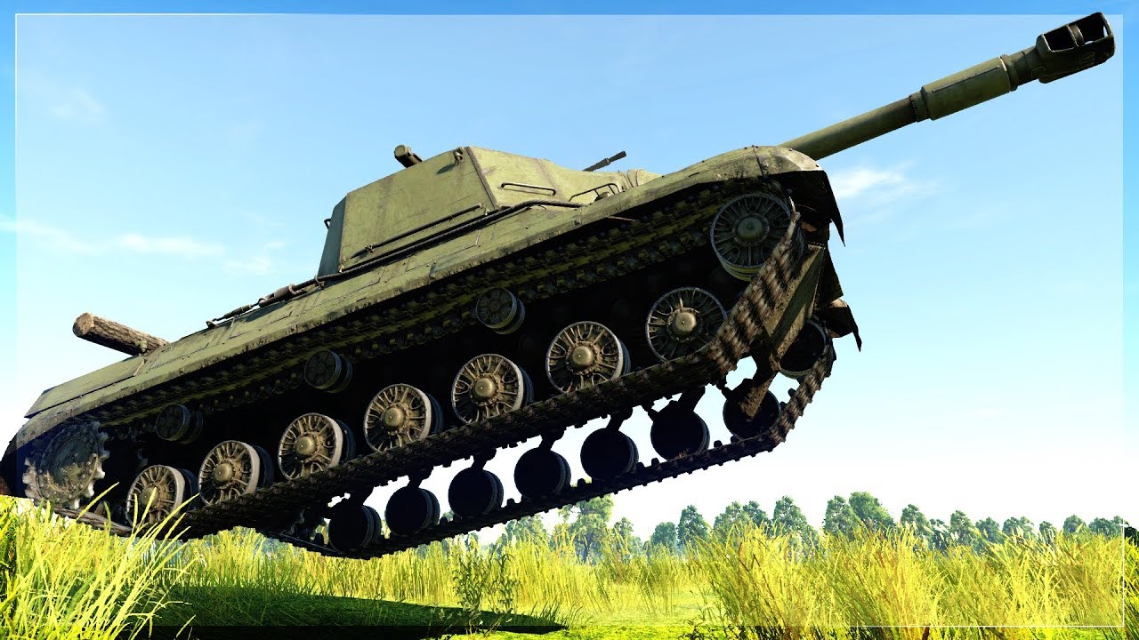 MASSIVE Communist Potato Launcher | OBJECT 268 (Red Thunder) - YouTube