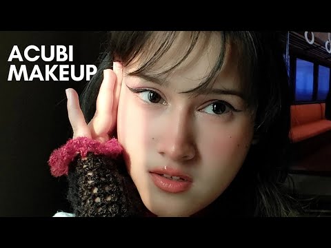acubi makeup tutorial ⋆｡‧˚ʚ🍓ɞ˚‧｡⋆ || (on Indian girl) #acubi #makeup ...