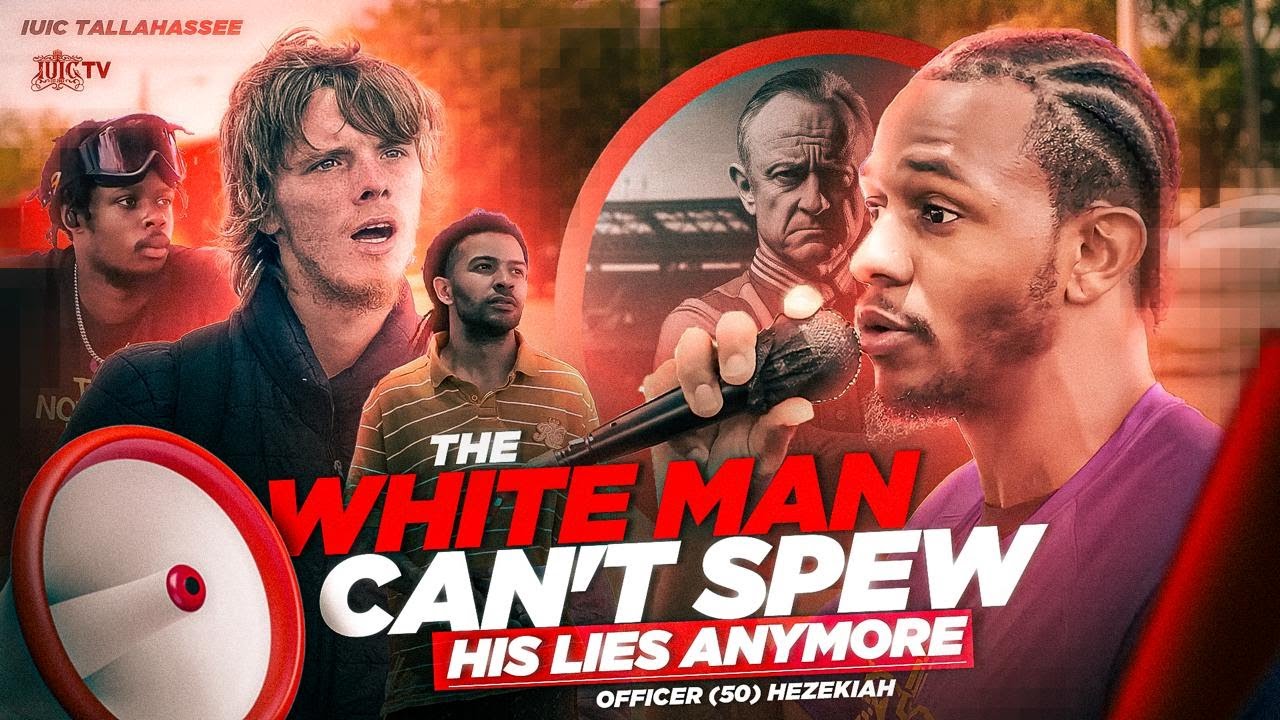 The White Man Can't Spew His Lies Anymore - YouTube