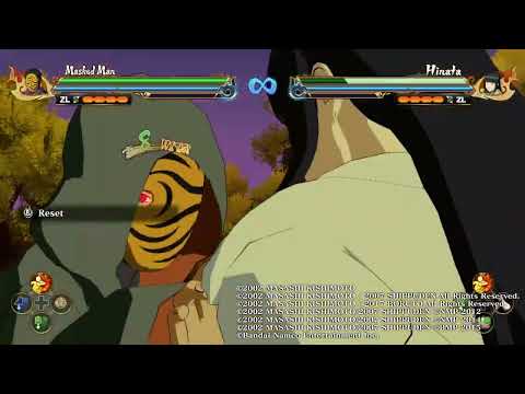 Masked Man v Hinata Hyuga 18