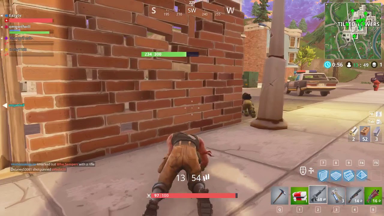 Fortnite! One Man Army! - YouTube