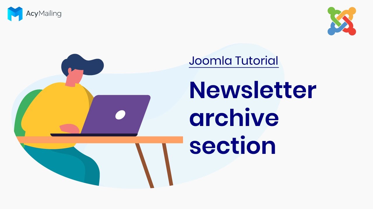 Newsletter archive section | Joomla AcyMailing Tutorial - YouTube