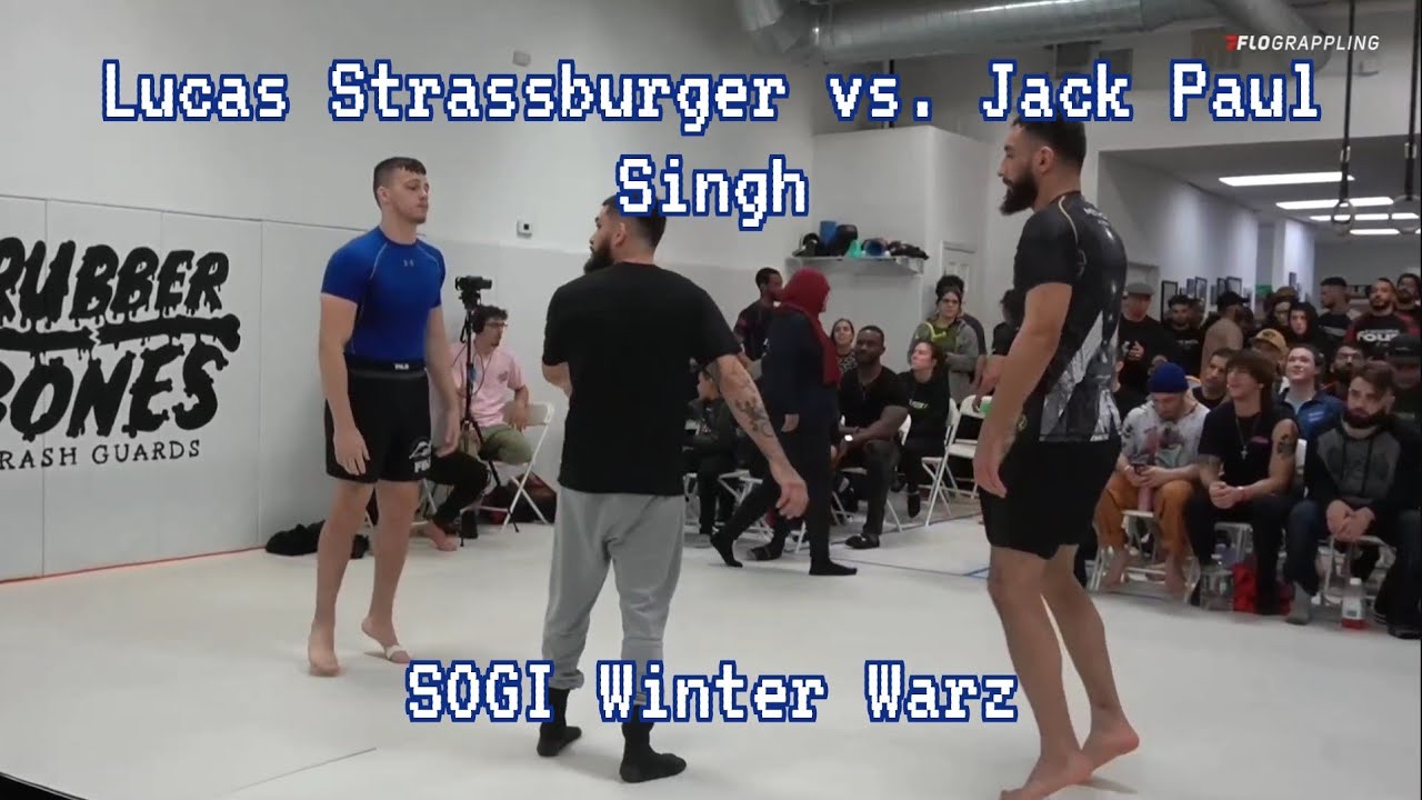 Lucas Strassburger vs. Jack Paul Singh | SOGI Winter Warz - YouTube