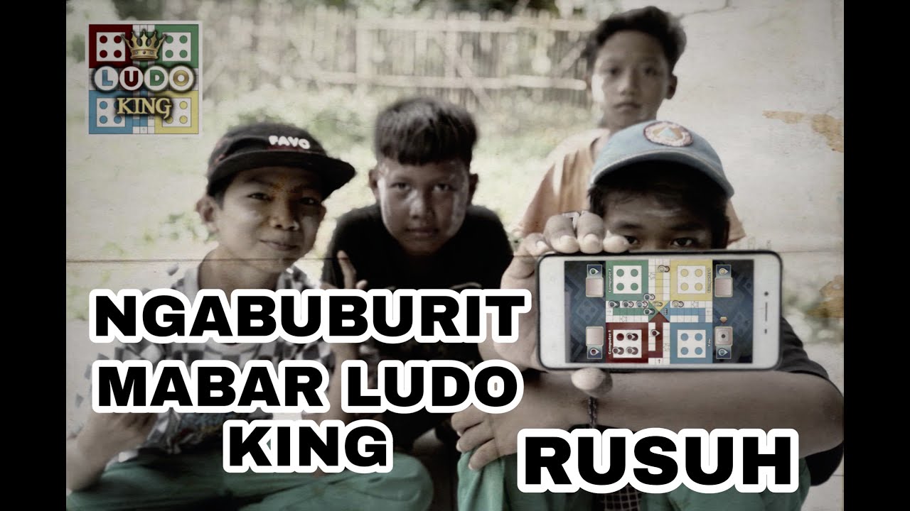 Ngabuburit Mabar Ludo King RUSUH - YouTube