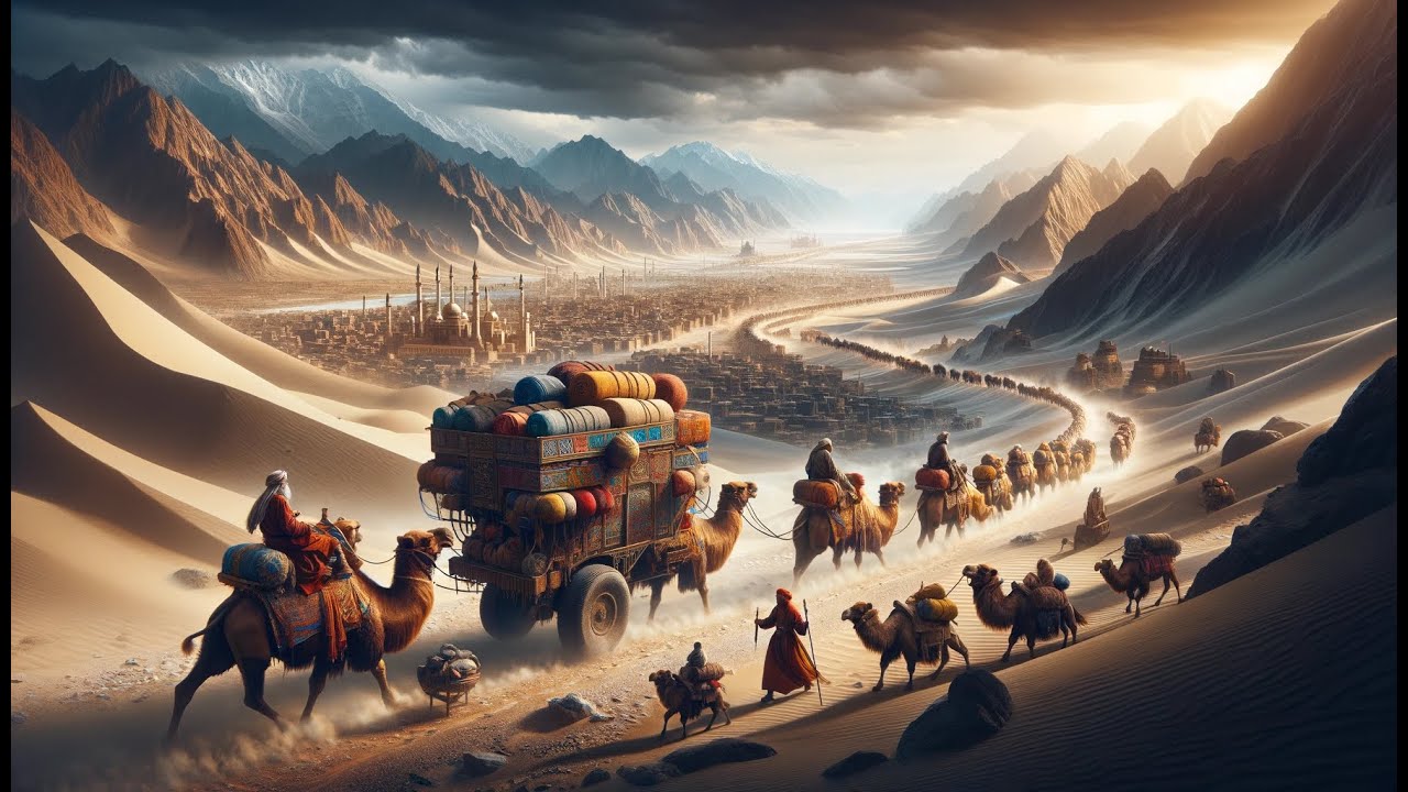 Journey Through Time: Unveiling the Mysteries of the Silk Road - YouTube