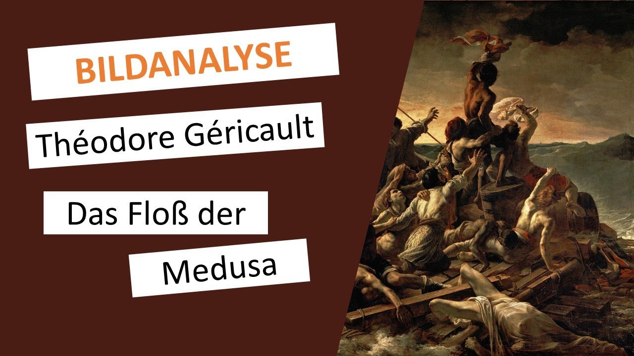 Das Floß der Medusa - Théodore Géricault | Gemälde-Beschreibung ...