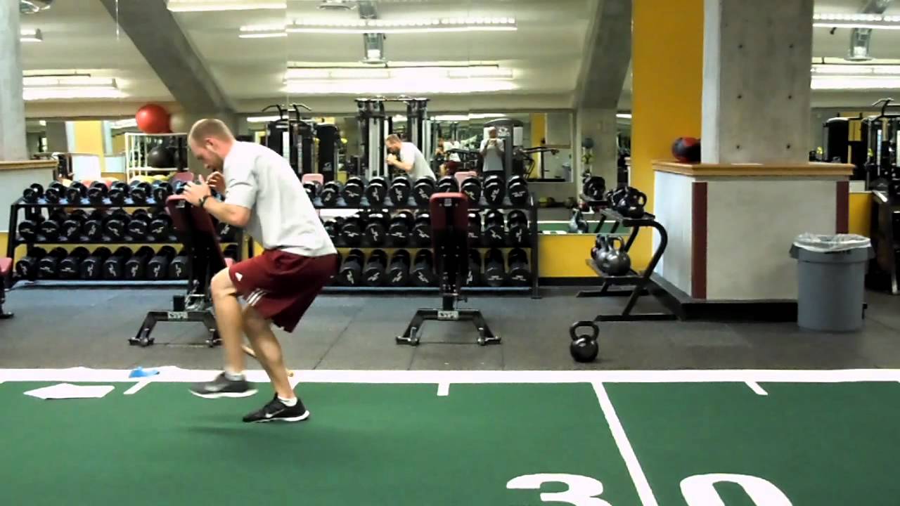 Single Leg Broad Jump w/ Stick - YouTube