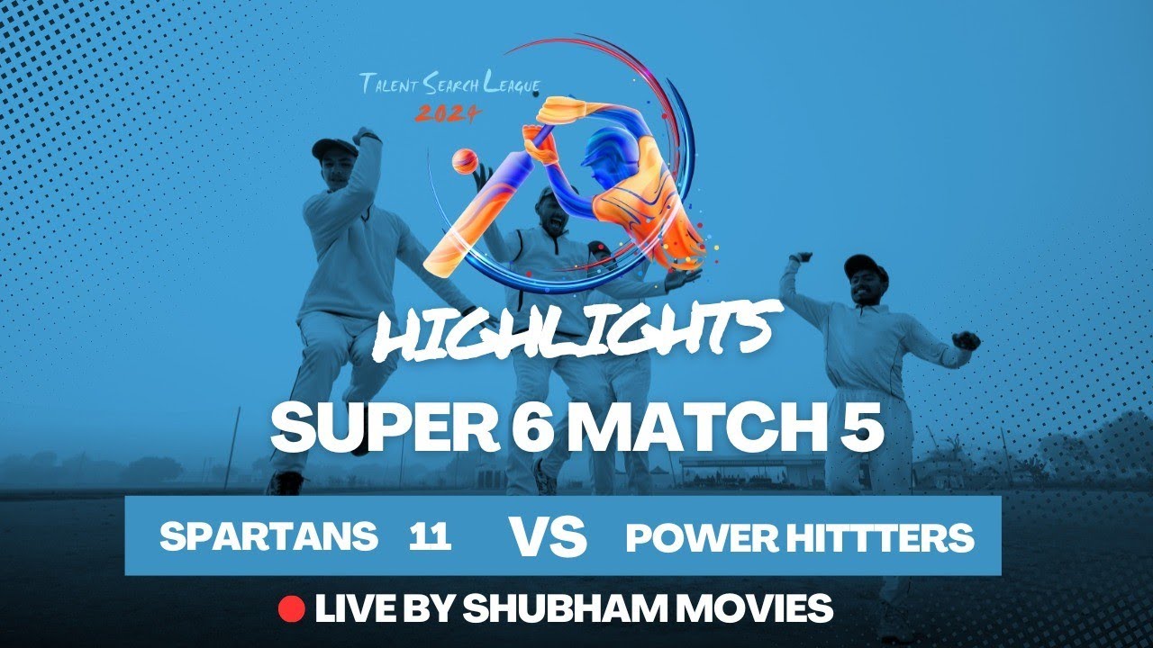 SPARTANS 11 Vs Power Hittters Match Highlights - YouTube