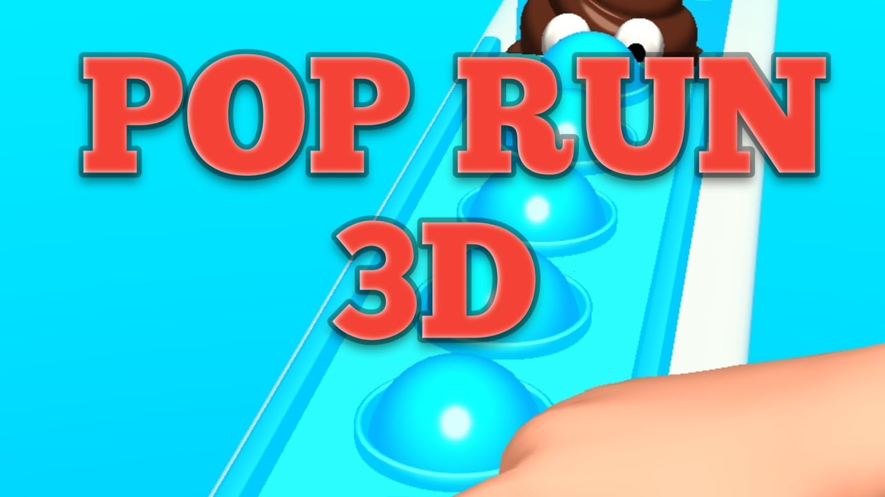 Pop RUN 3D live streaming level and subscribe - YouTube